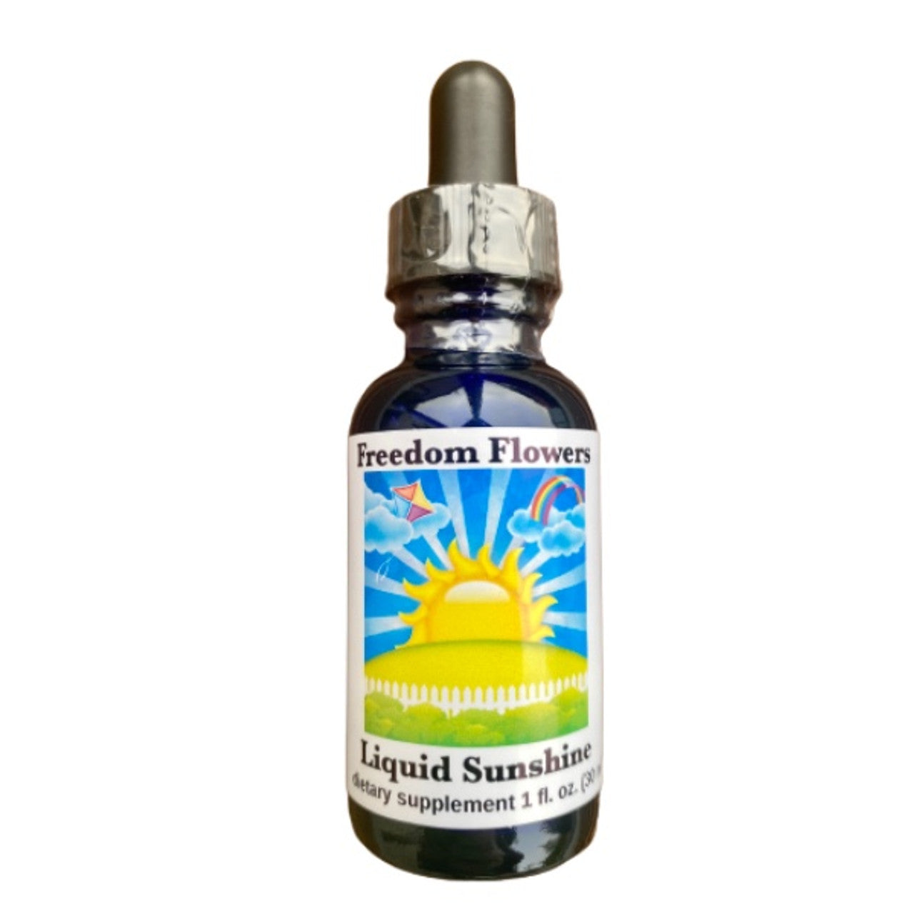 Liquid Sunshine Flower Essence – Freedom Flowers South Africa